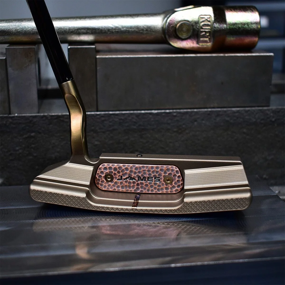 Cody James | Custom Milled Putters