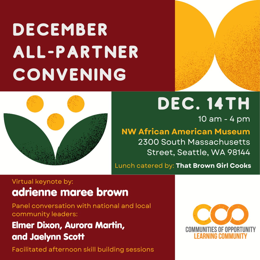 Communities of Opportunity — About Communities of Opportunity