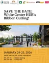 Communities of Opportunity — White Center HUB Ribbon Cutting