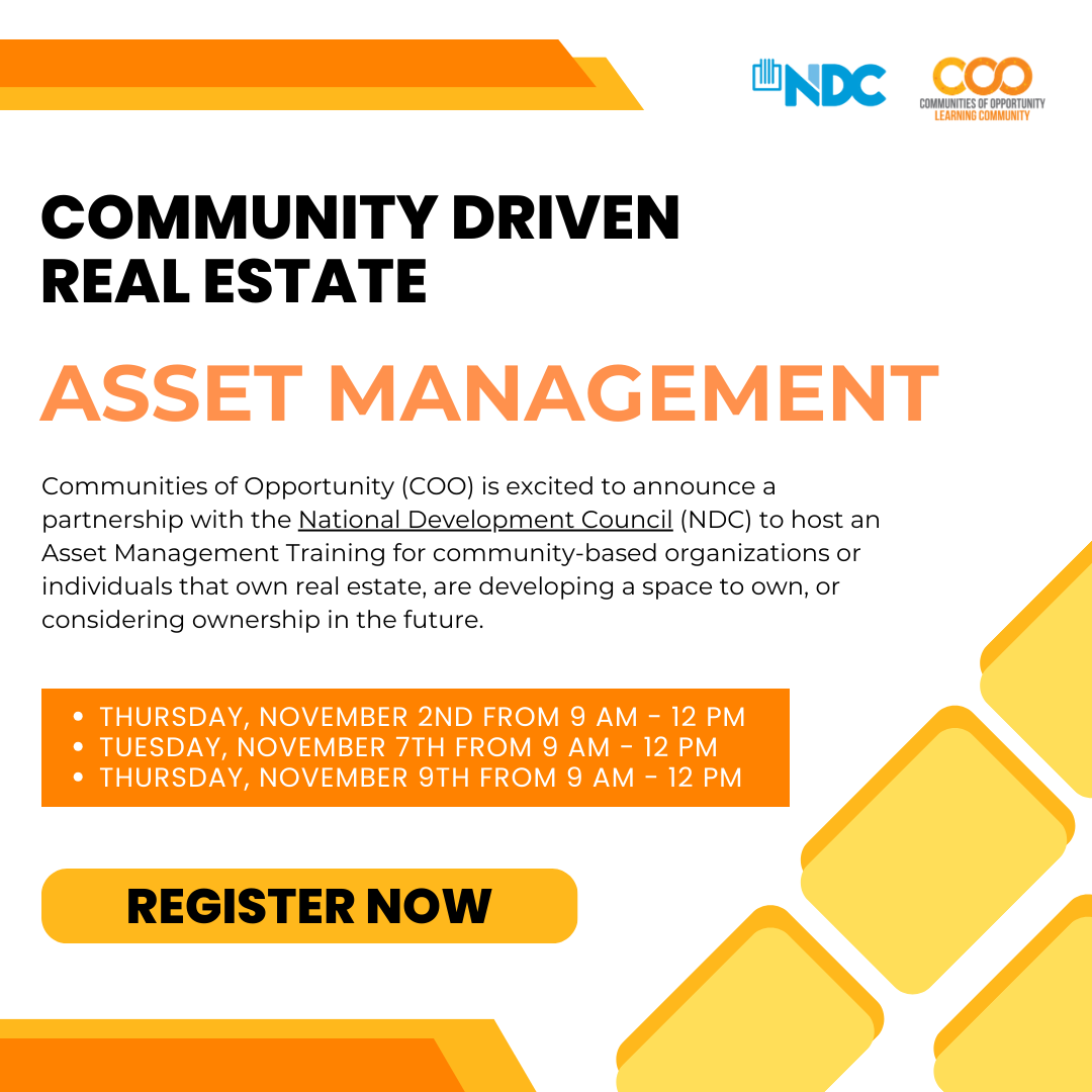 Communities of Opportunity