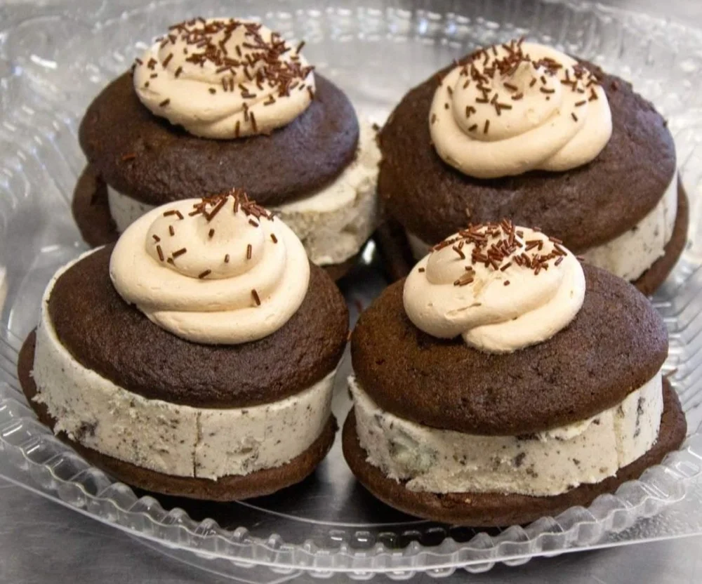 Crescent Ridge Ice Cream Whoopie Pies — Crescent Ridge Dairy Bar