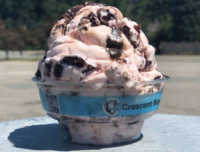 Crescent Ridge Cherry Ridge Ripple — Crescent Ridge Dairy Bar