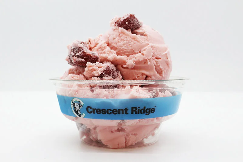 Crescent Ridge Strawberry Ice Cream — Crescent Ridge Dairy Bar