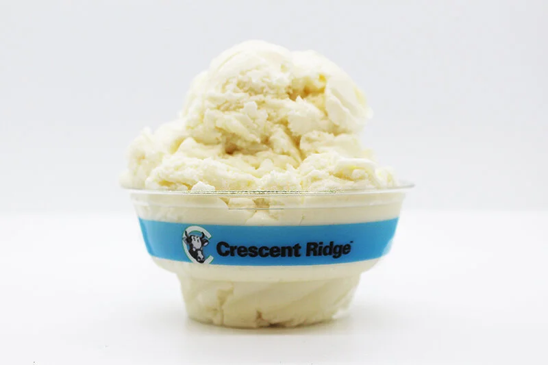 Crescent Ridge Vanilla Ice Cream — Crescent Ridge Dairy Bar