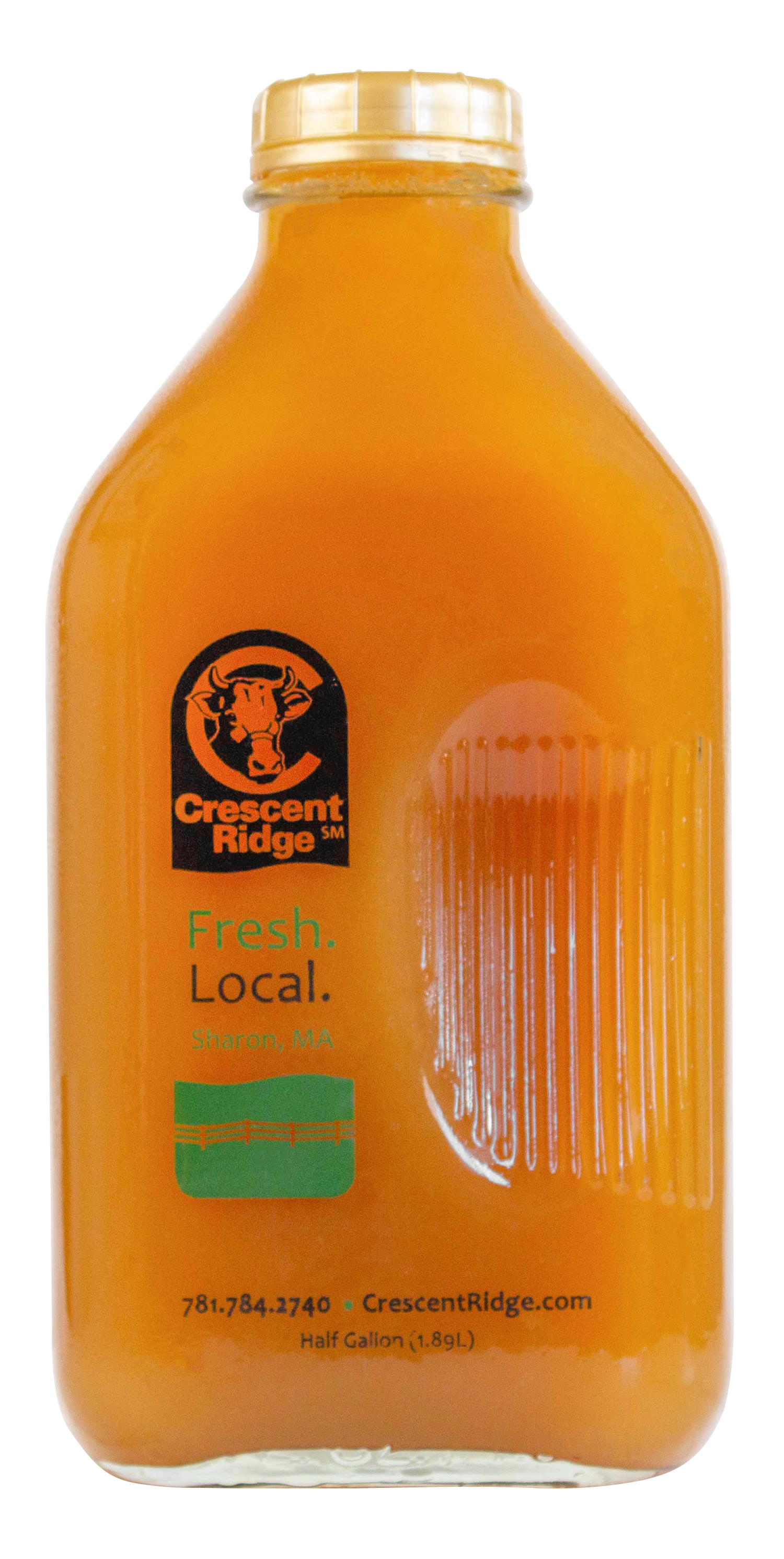 Crescent Ridge Apple Cider — Crescent Ridge Dairy Bar