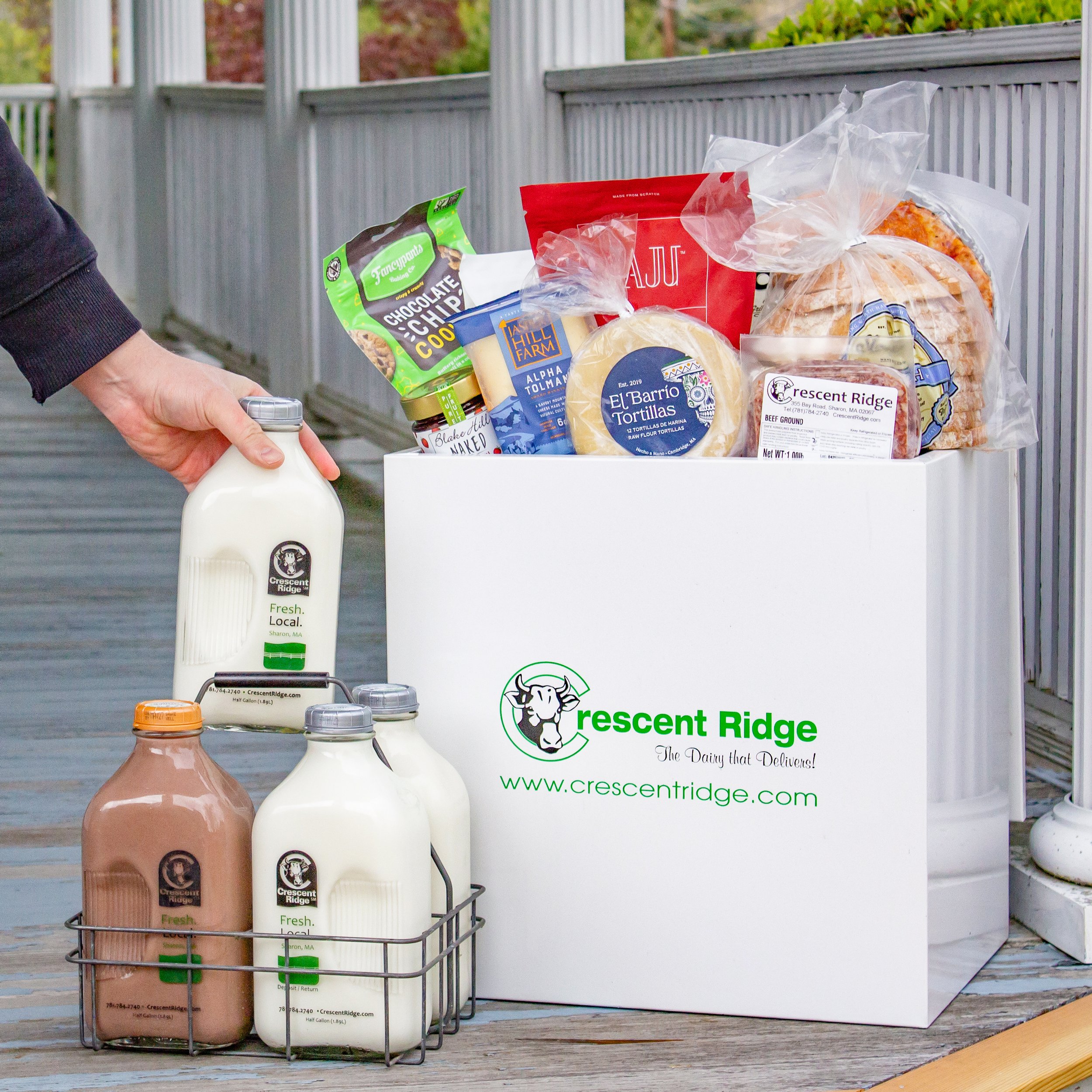 Crescent Ridge Dairy Bar