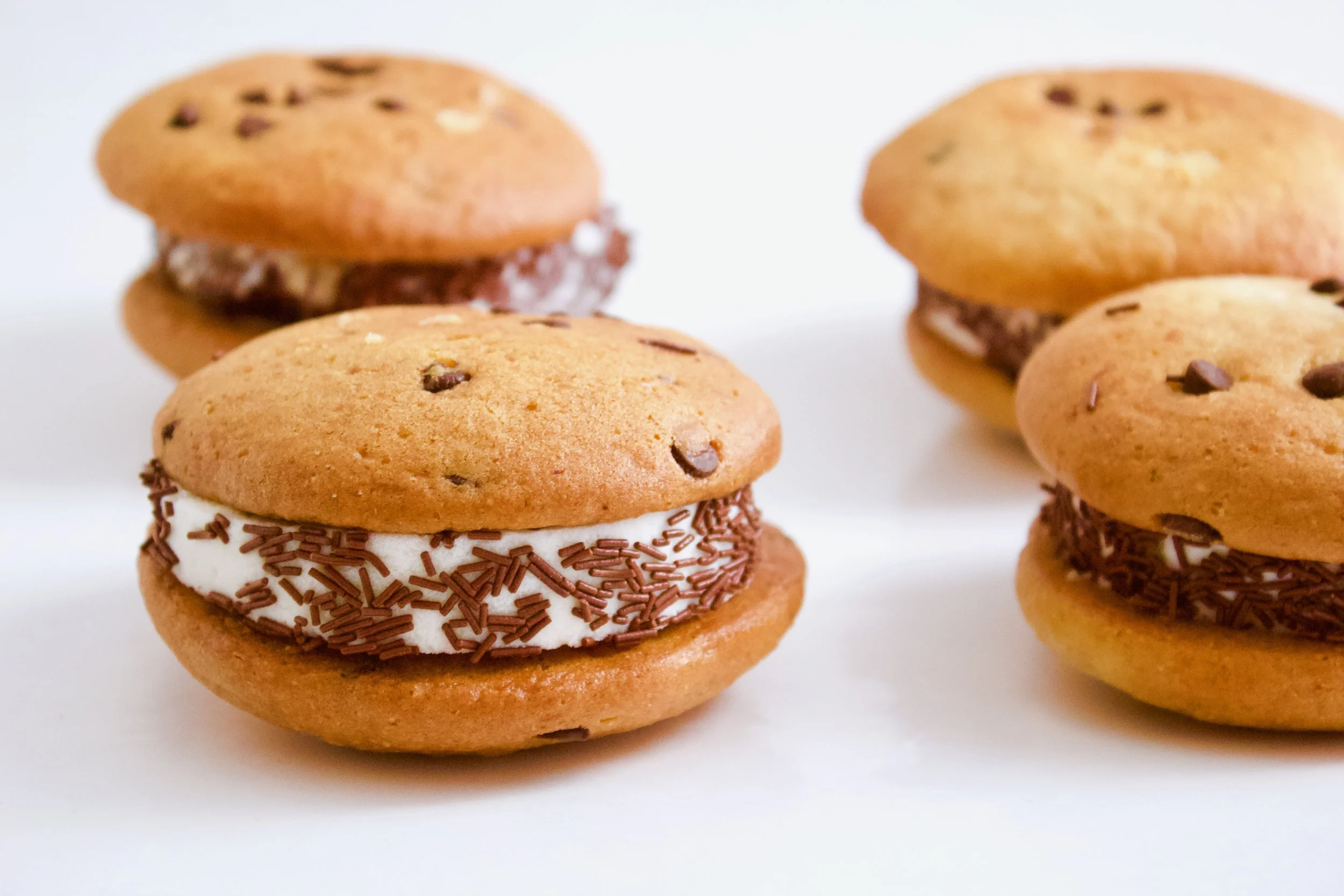 Crescent Ridge Ice Cream Whoopie Pies — Crescent Ridge Dairy Bar