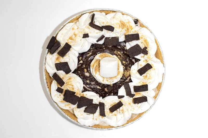 Campfire S'Mores Ice Cream Pie — Crescent Ridge Dairy Bar