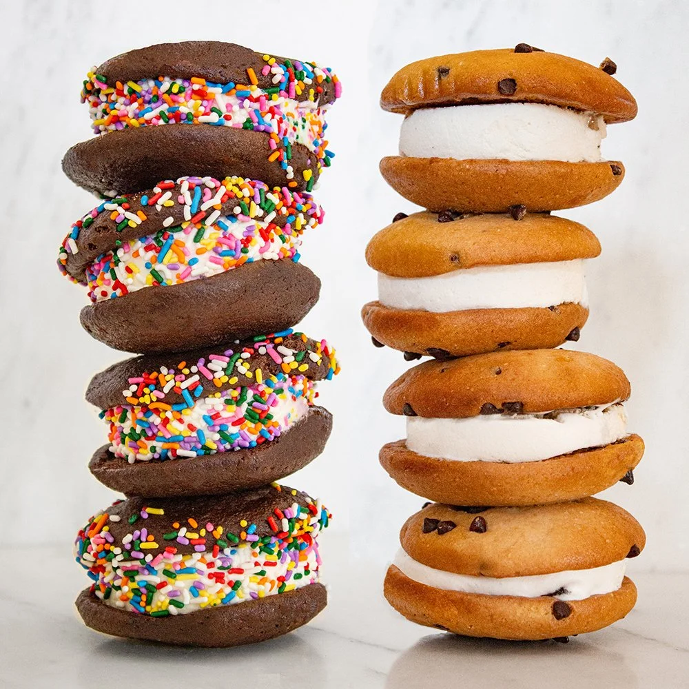 Crescent Ridge Ice Cream Whoopie Pies — Crescent Ridge Dairy Bar