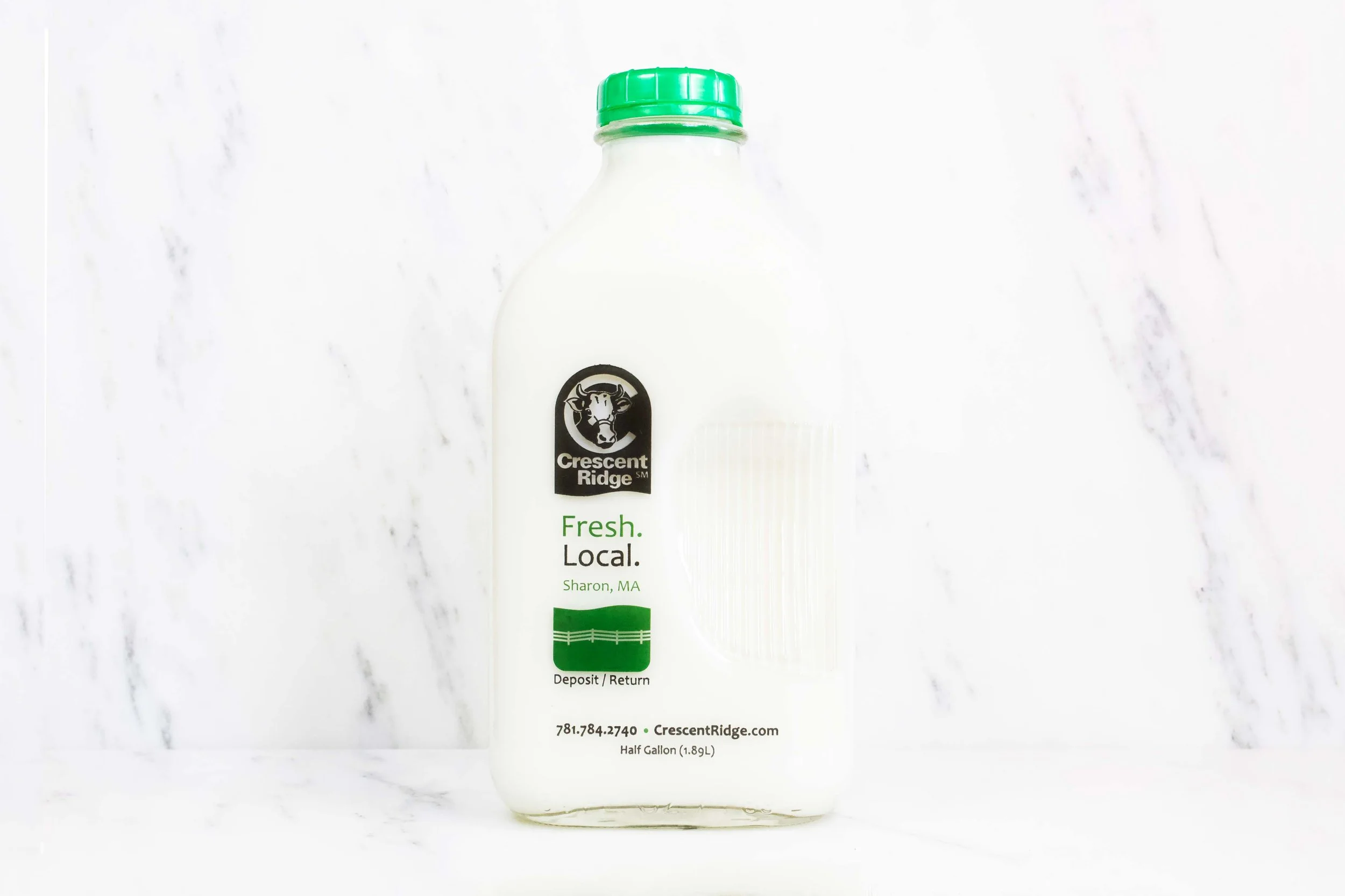Crescent Ridge 1% Low Fat Milk — Crescent Ridge Dairy Bar