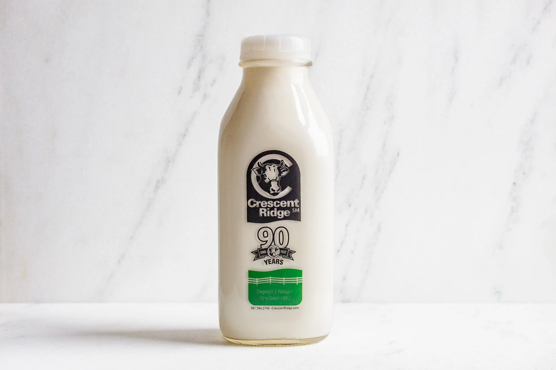 Crescent Ridge Half & Half — Crescent Ridge Dairy Bar