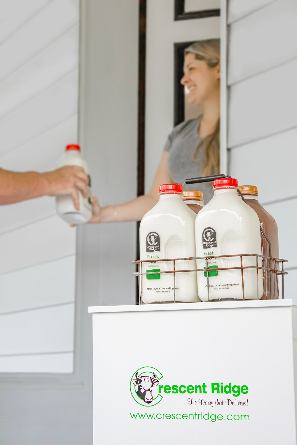 Home Delivery — Crescent Ridge Dairy Bar