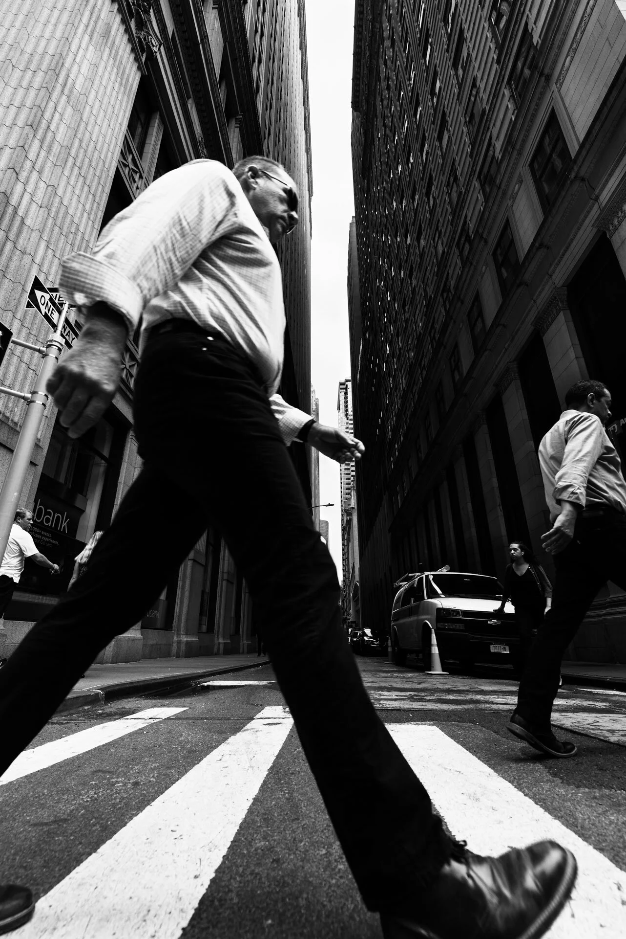 Low Angle Street Photography