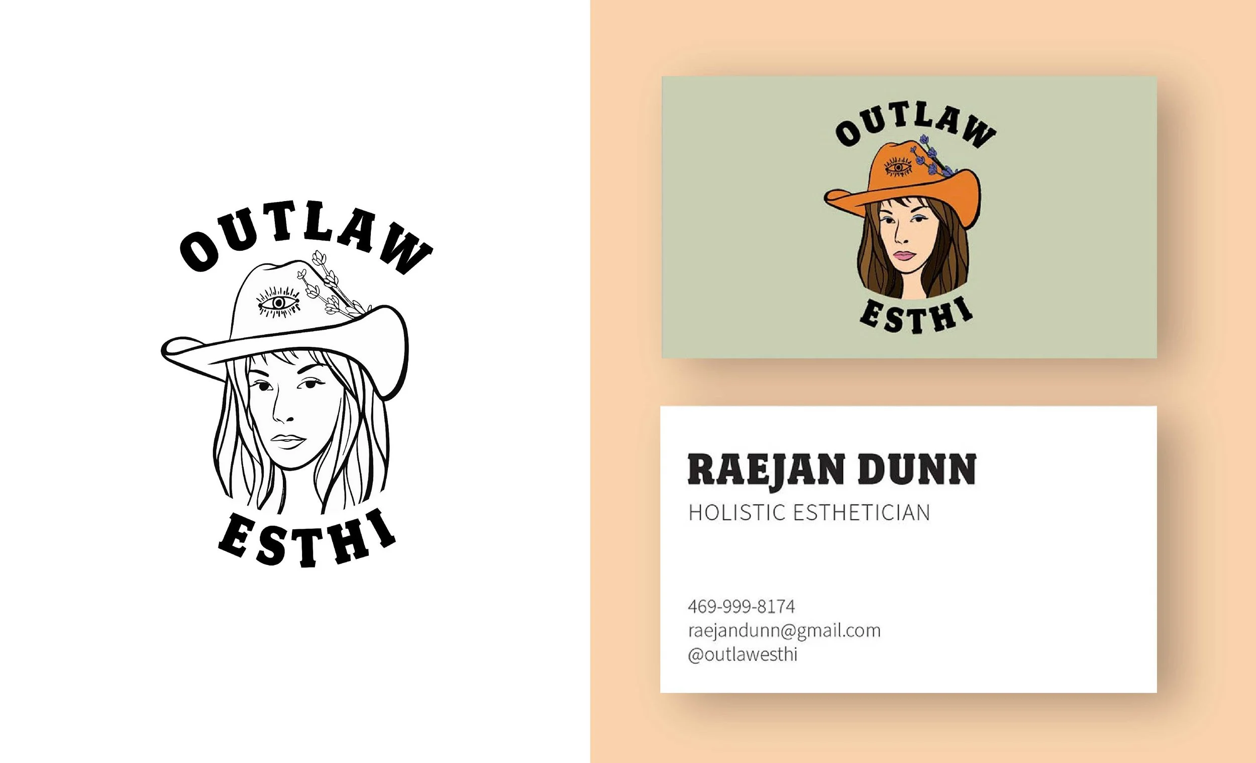 Outlaw Esthi — HANNAH WOLF