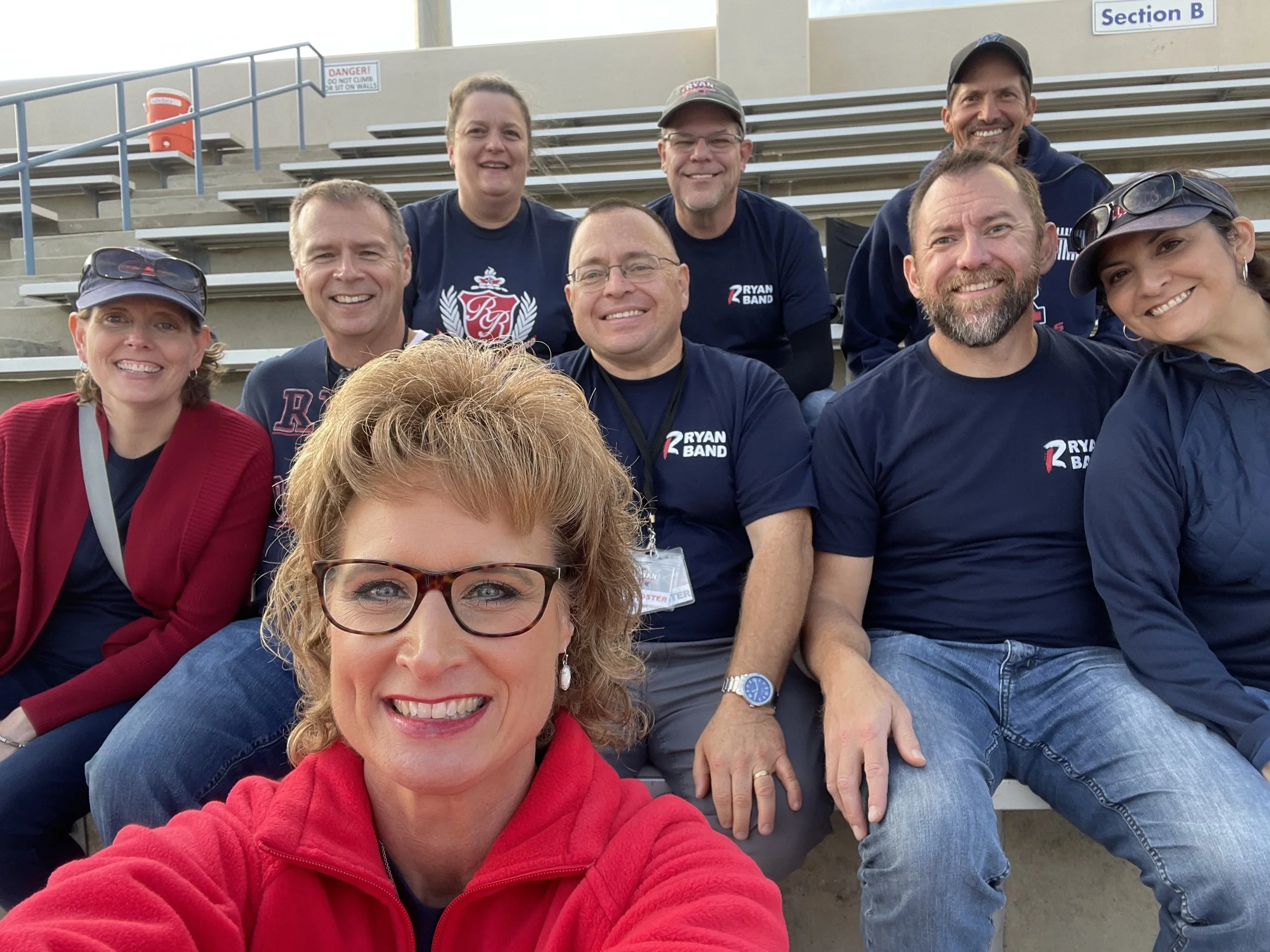 Band Boosters — Ryan Band