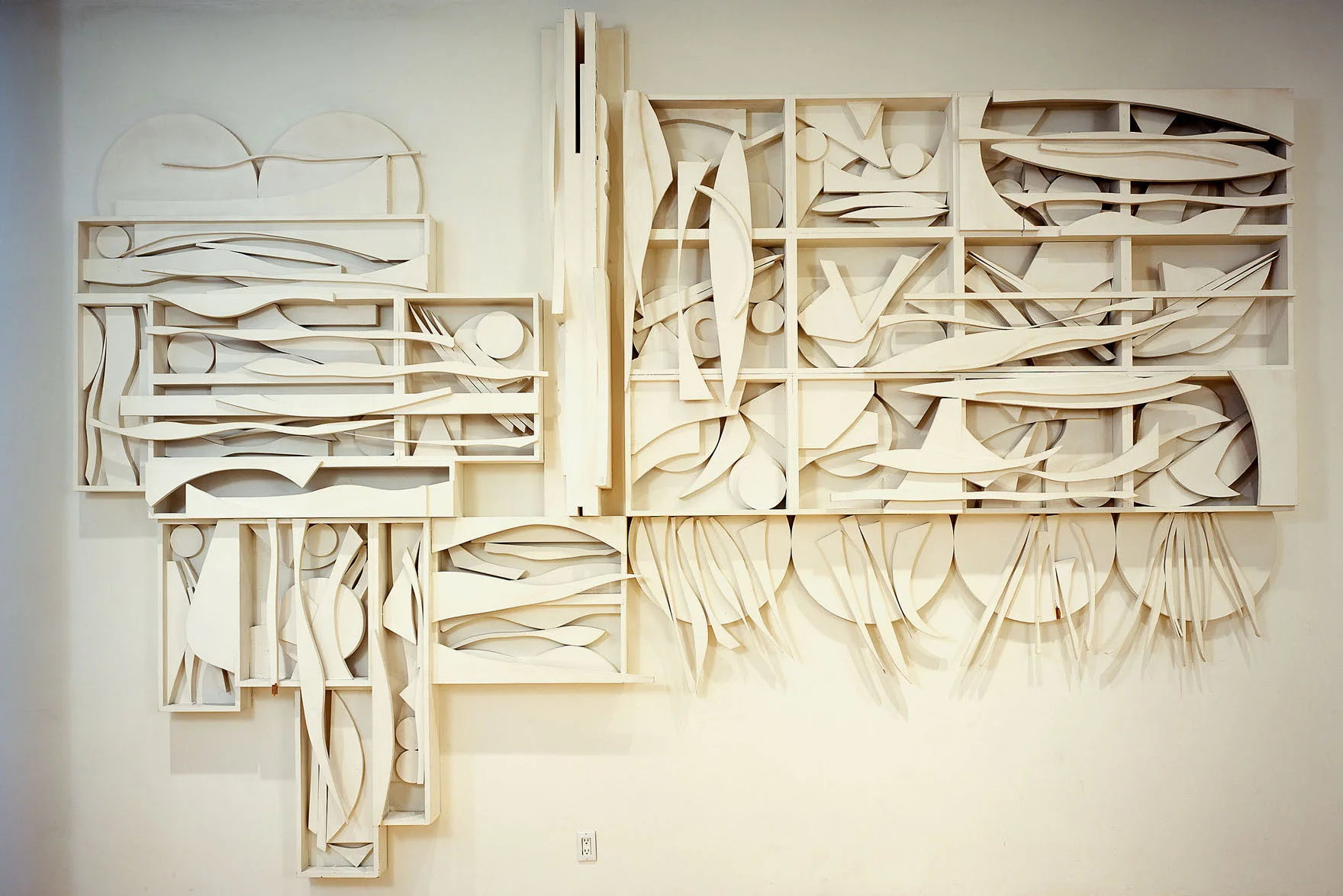 Louise Nevelson Sculpture