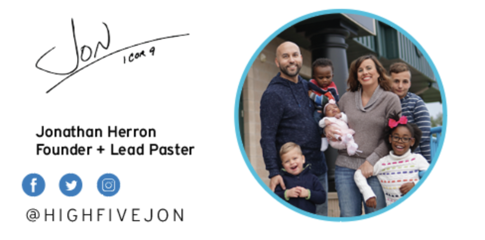 Start Here — Jonathan Herron