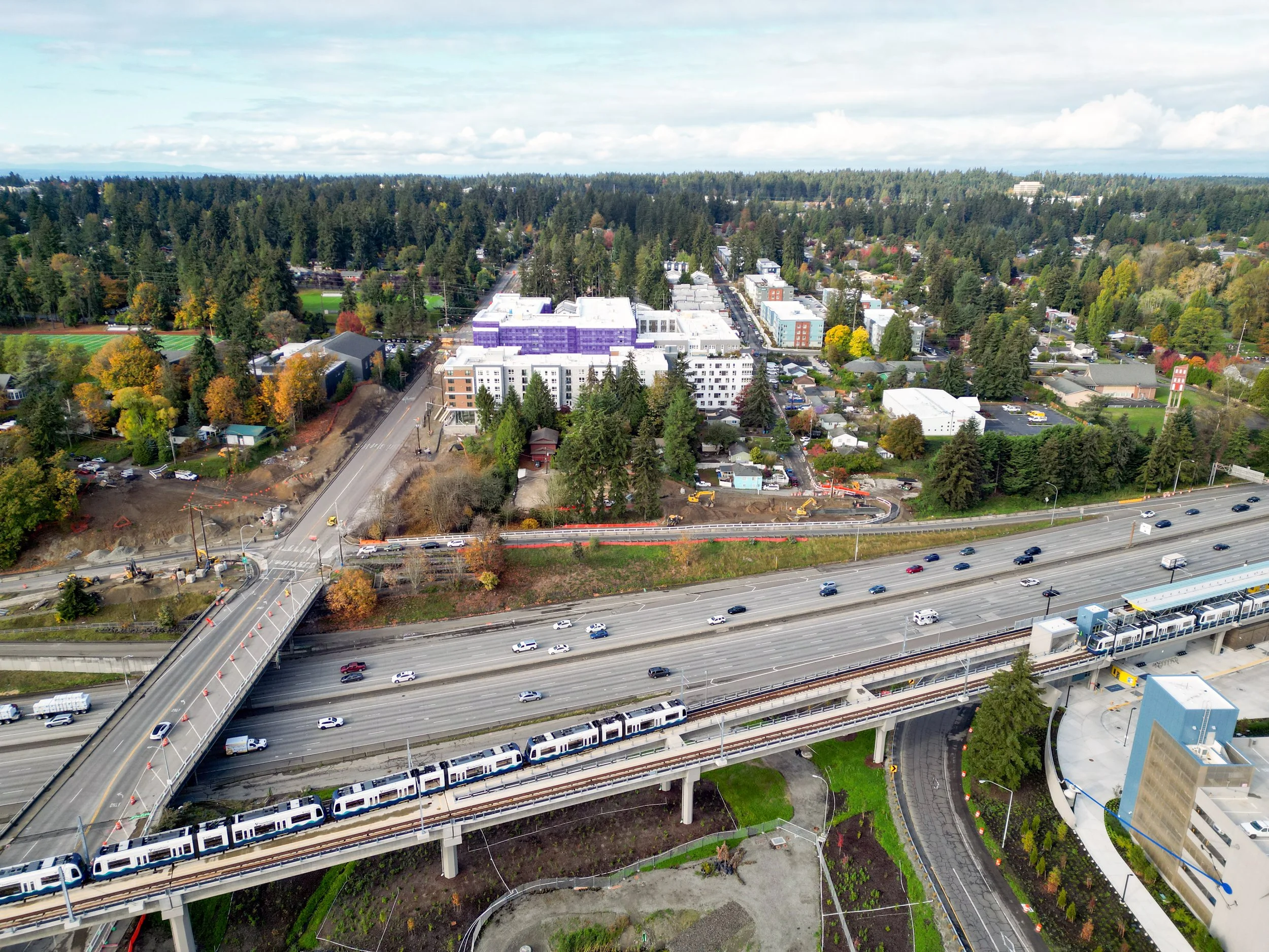 THE LINE — EVERGREEN POINT GROUP