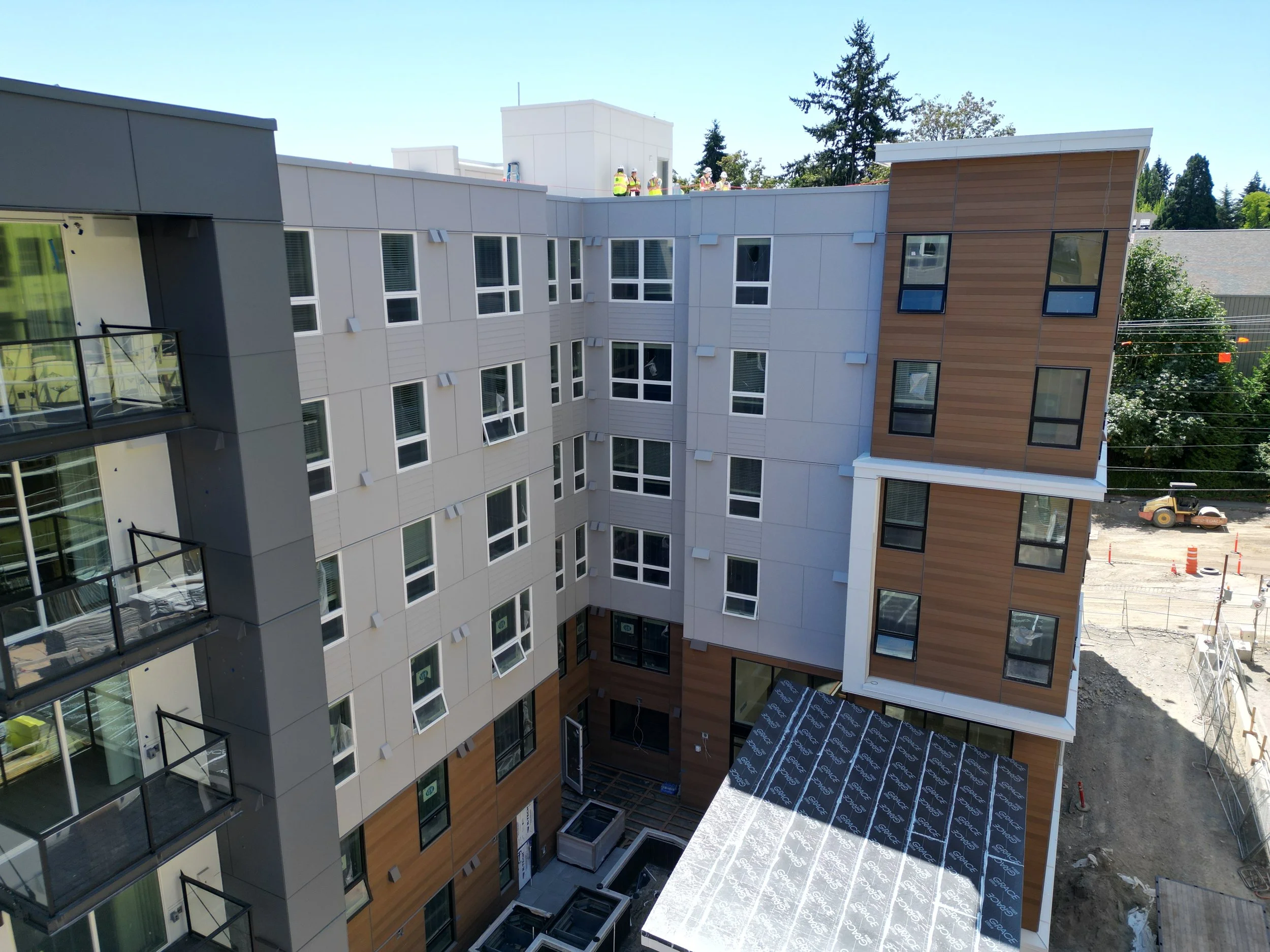 THE LINE — EVERGREEN POINT GROUP