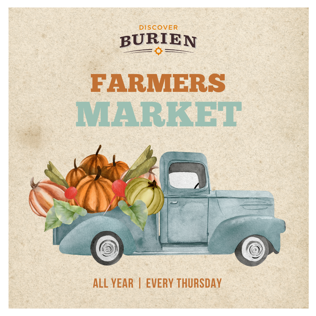 Discover Burien - 2025 Events Calendar