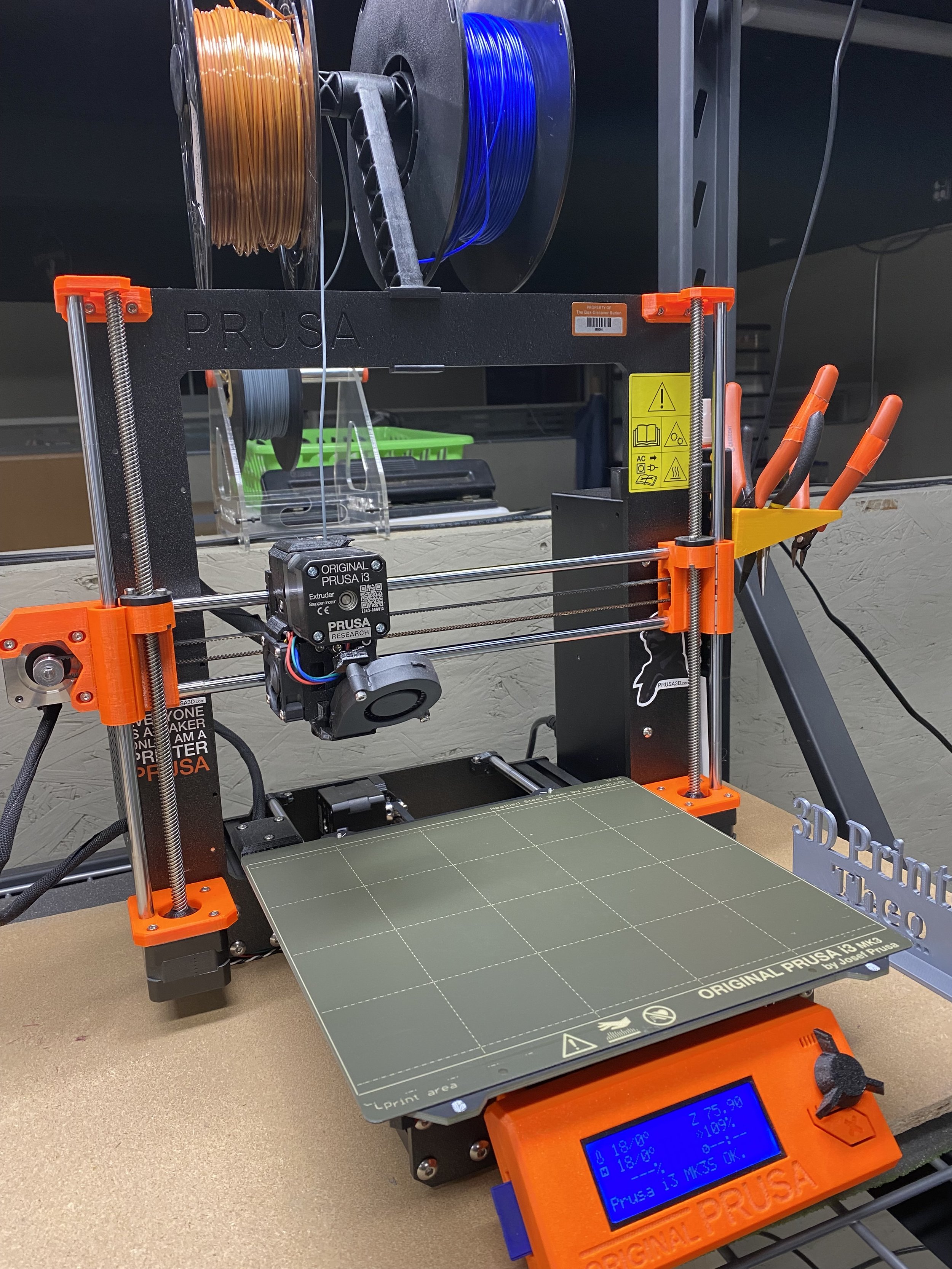 Discover Burien Class Filament 3d Printing Orientation Certification