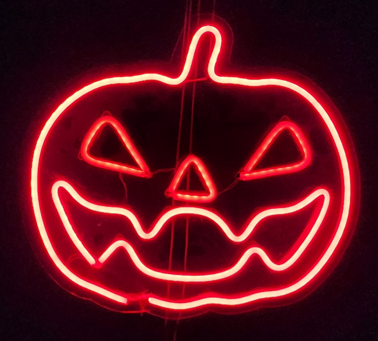 Discover Burien - Saturday Maker Series - Neon Jack-O-Lantern
