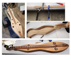 Discover Burien - Make a Mountain Dulcimer (Part 2 of 3)
