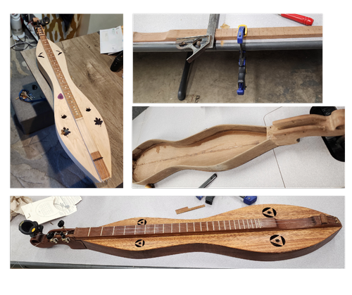 Discover Burien - Make a Mountain Dulcimer (Part 2 of 3)