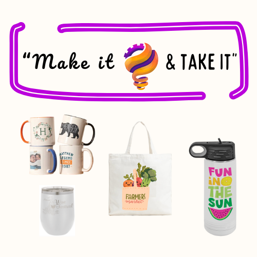 Discover Burien - Make It and Take It