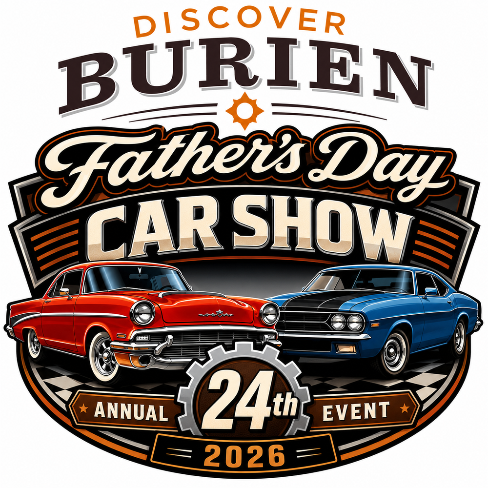 Discover Burien - Father's Day Car Show & Strawberry Festival