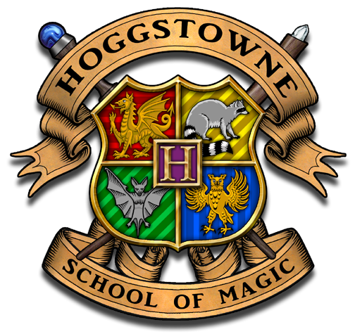 Hogwarts School Of Witchcraft And Wizardry Logo