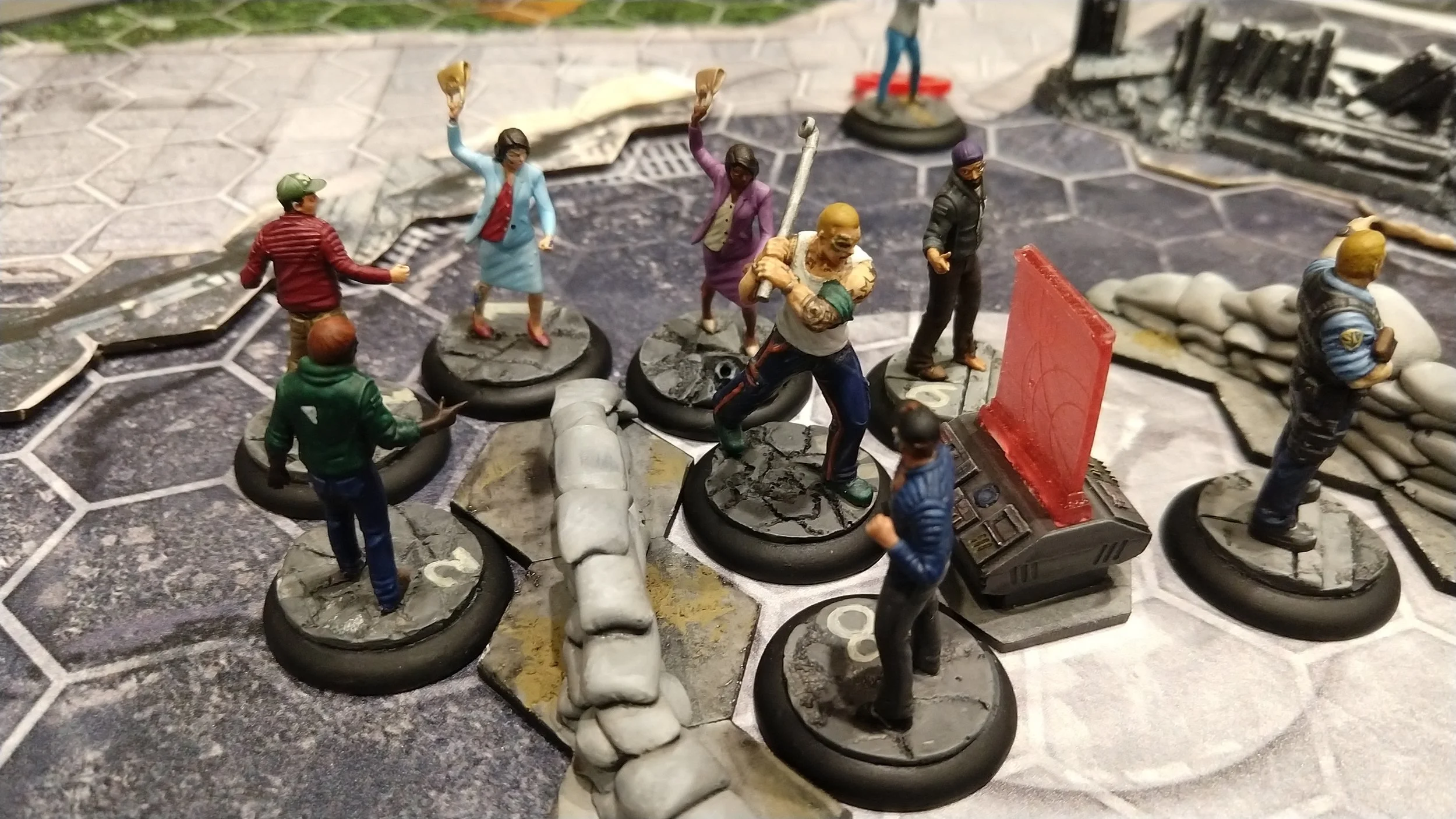 Omicron Protocol Miniatures and Art Gallery — Dead Alive Games