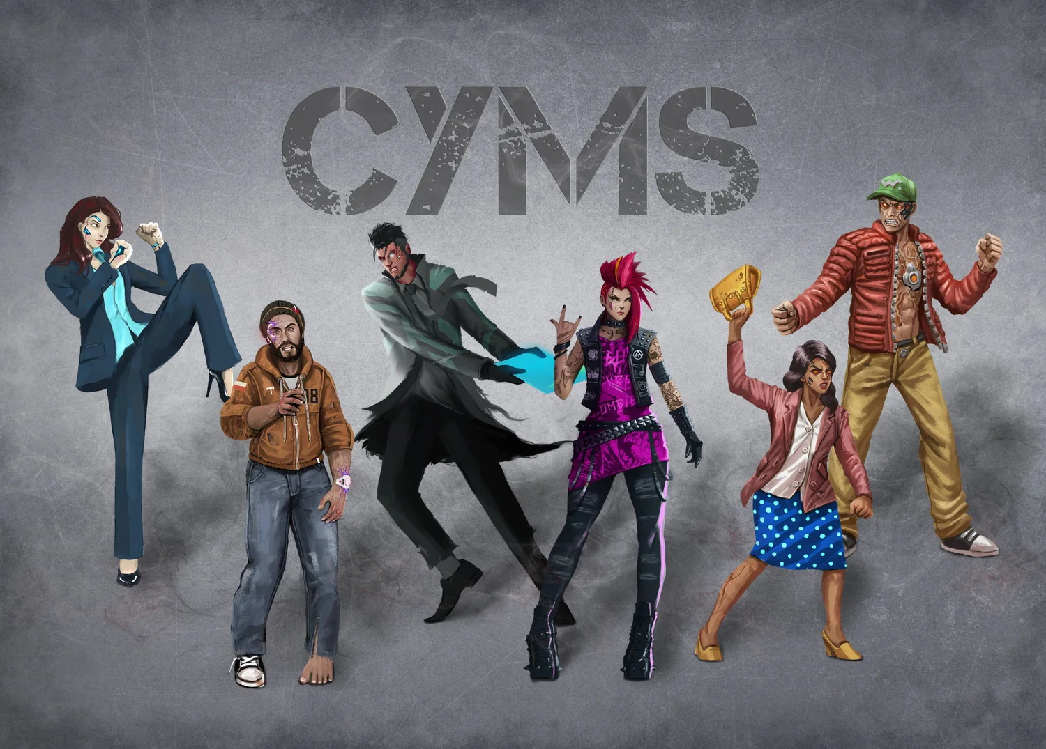 CyMS — Dead Alive Games