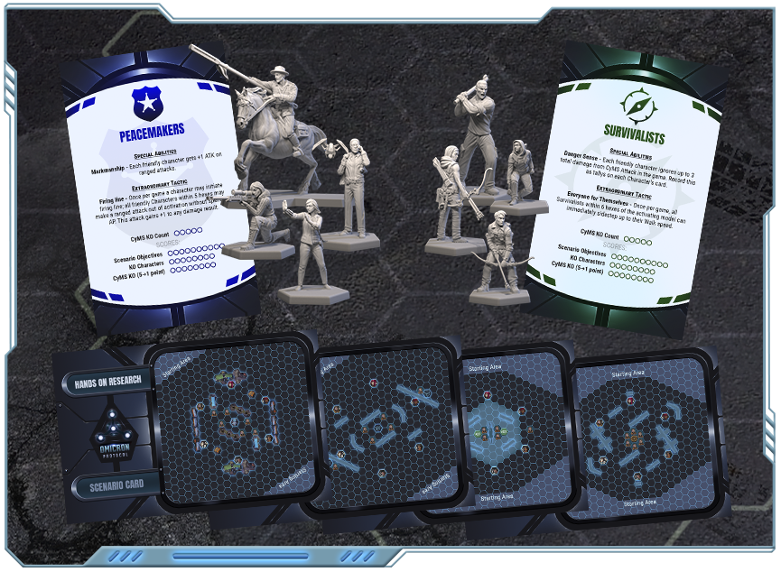 Dead Alive Games - Omicron Protocol