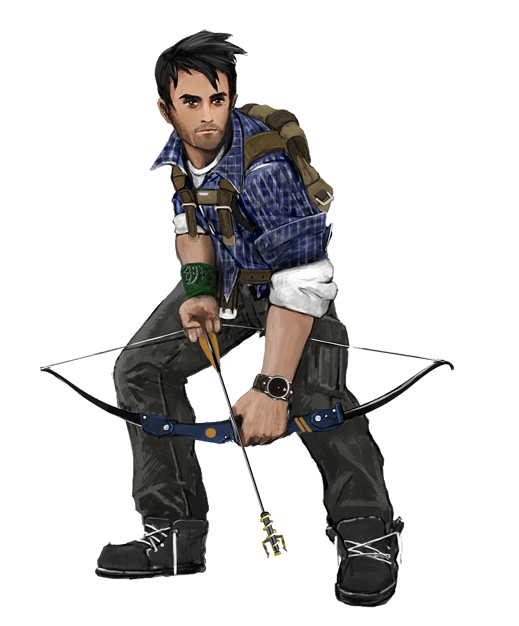 Dead Alive Games - Omicron Protocol