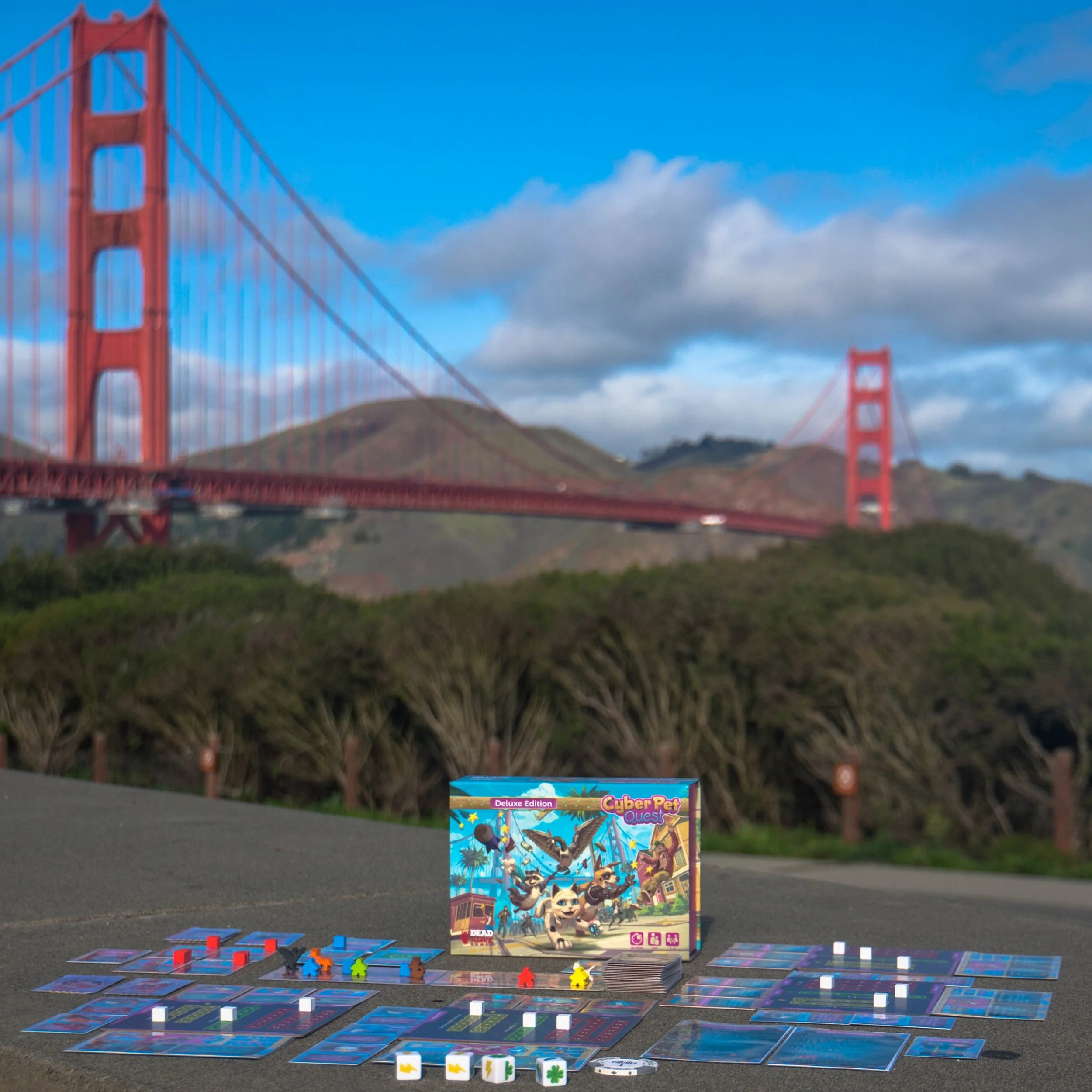 A Thrilling Small-Box Co-op Campaign Game Where Cybernetic Pets Rescue ...