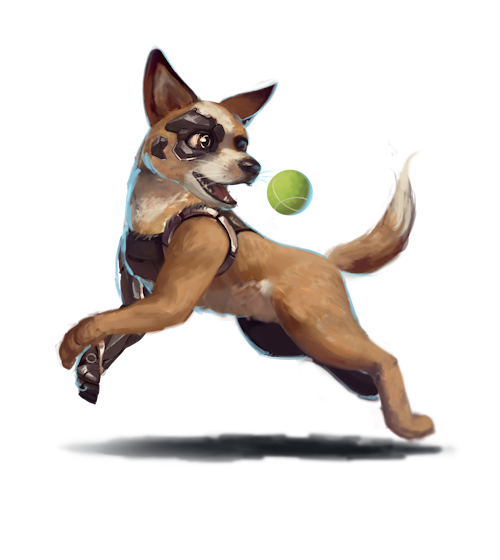 A Thrilling Small-Box Co-op Adventure Game Featuring Cybernetic Pets ...