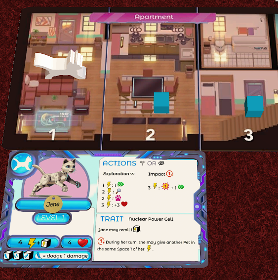 A Thrilling Small-Box Co-op Adventure Game Featuring Cybernetic Pets ...