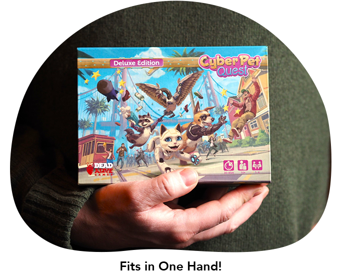 A Thrilling Small-Box Co-op Campaign Game Where Cybernetic Pets Rescue ...