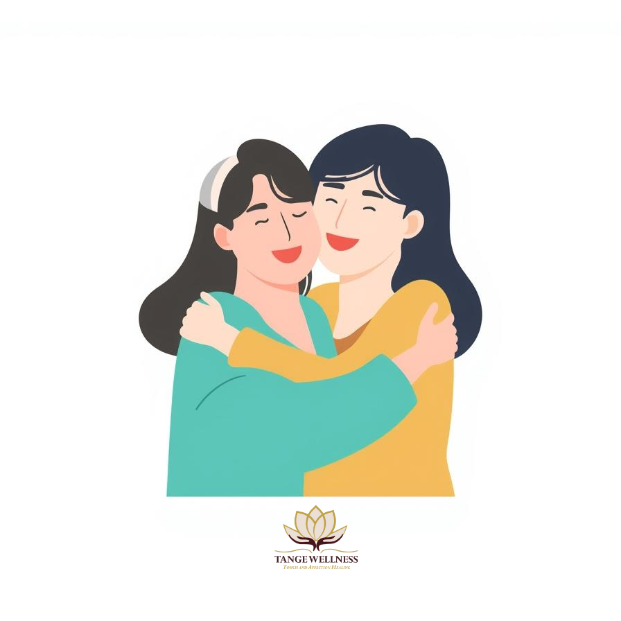Why Hugs Make Us Happy: Calm, Connection, and Co-Regulation — Tange ...