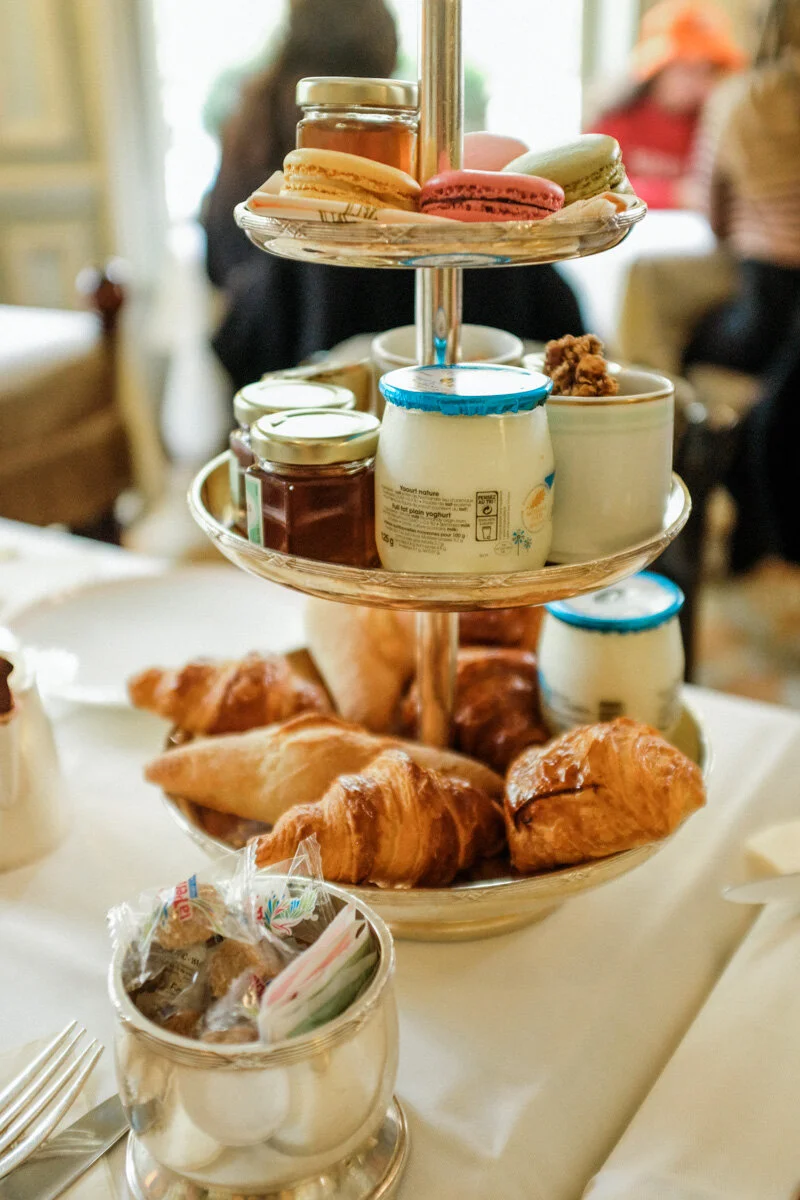 Brunch At Laduree — The Whitefeather Journal