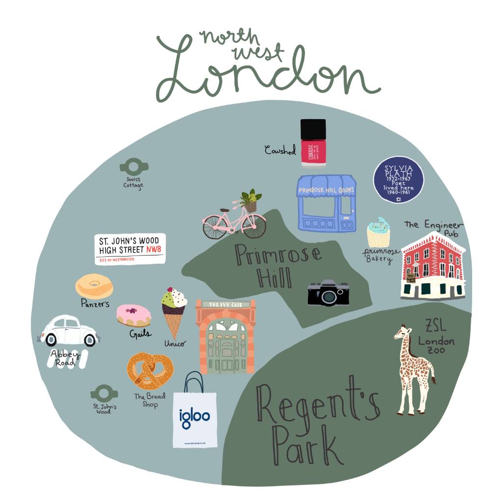 North West London Neighborhood — London Block by Block