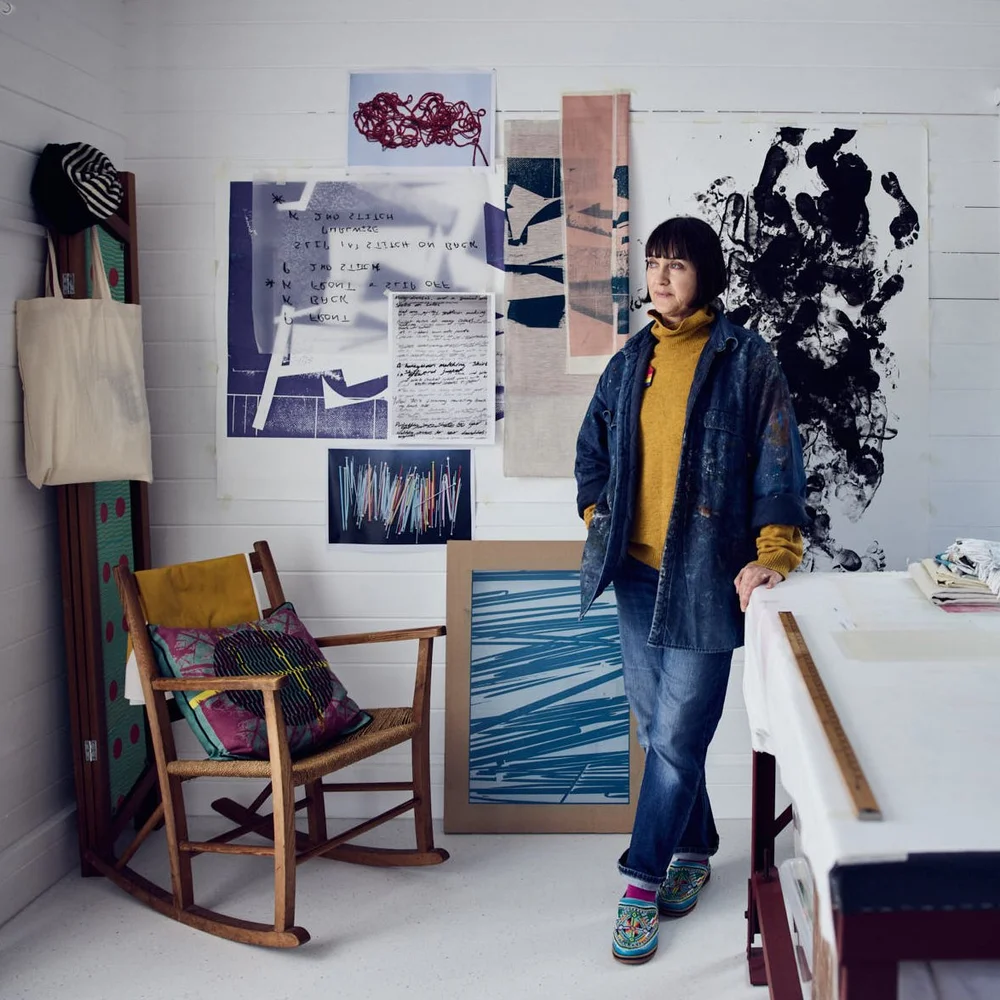 Textile art | limited edition prints | Michelle House