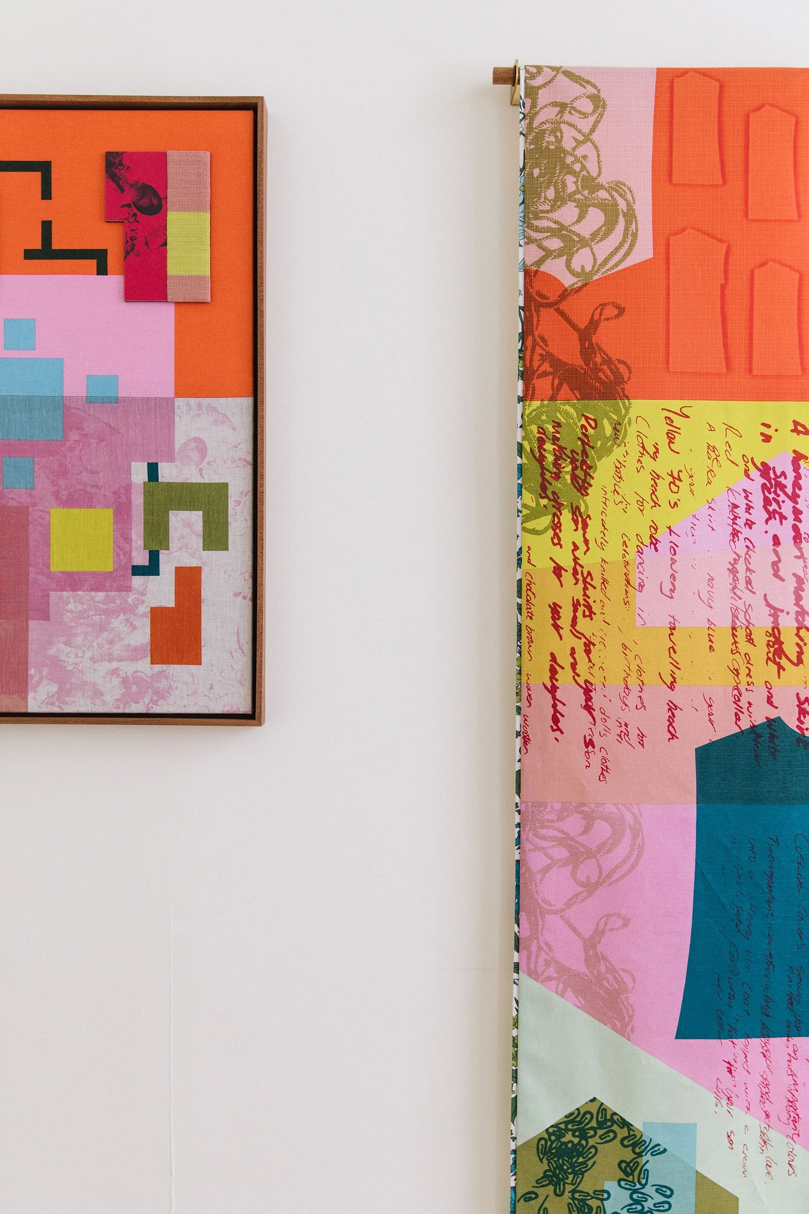 Collect Open textile installation – Collect Art Fair 2025