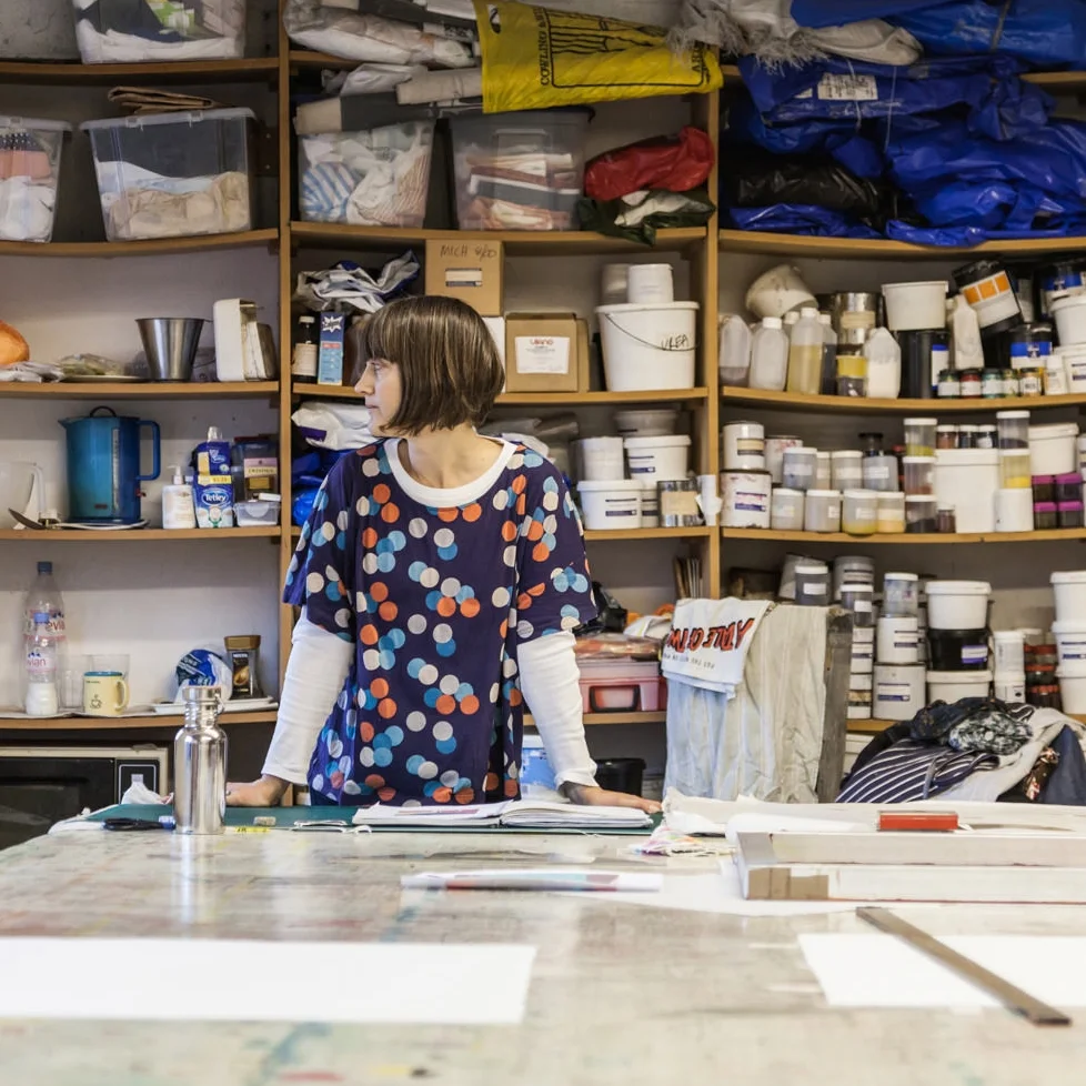 Textile art | limited edition prints | Michelle House