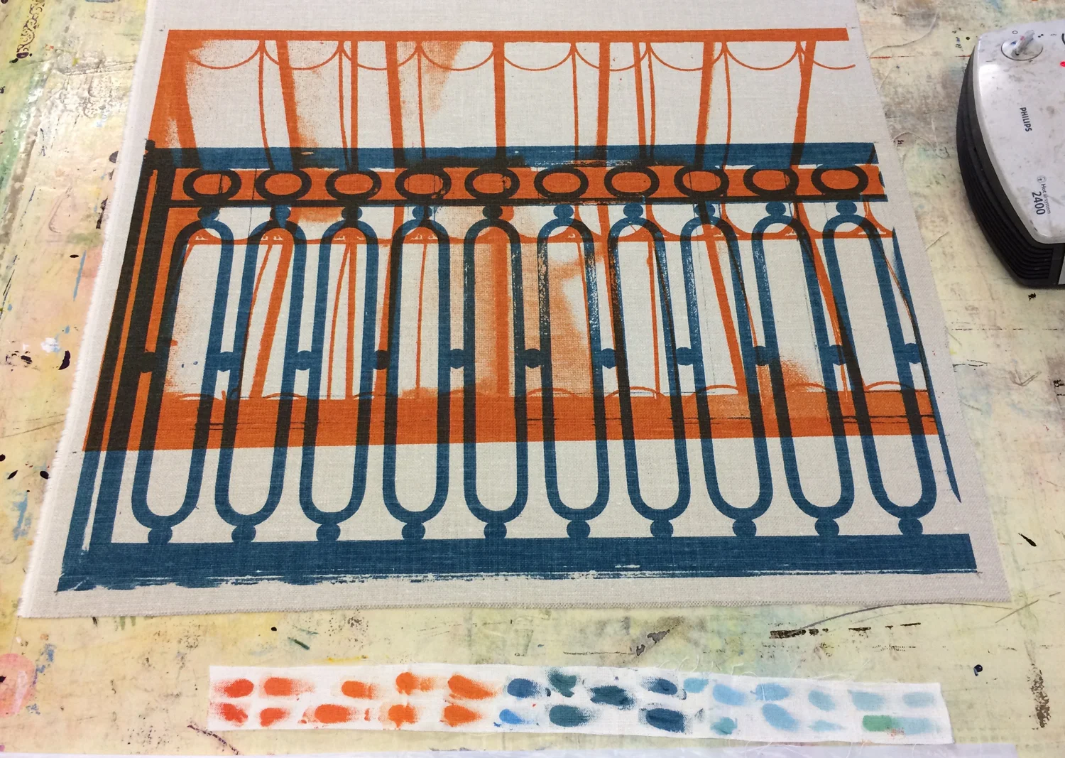 Textile artist | biography | Michelle House