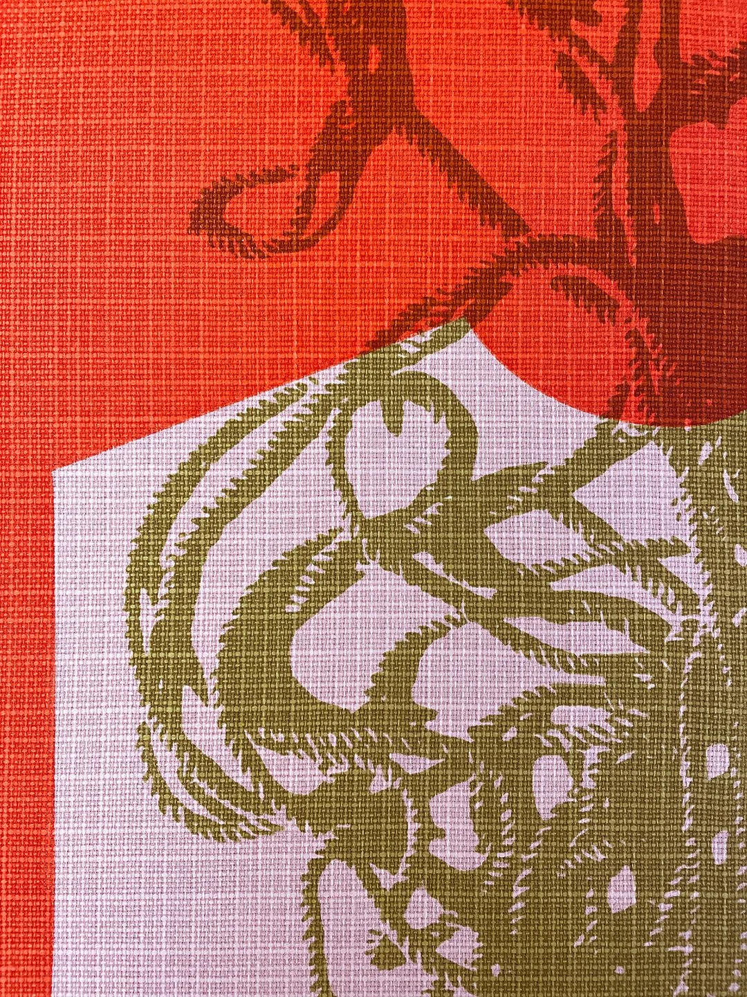 Collect Open textile installation – Collect Art Fair 2025