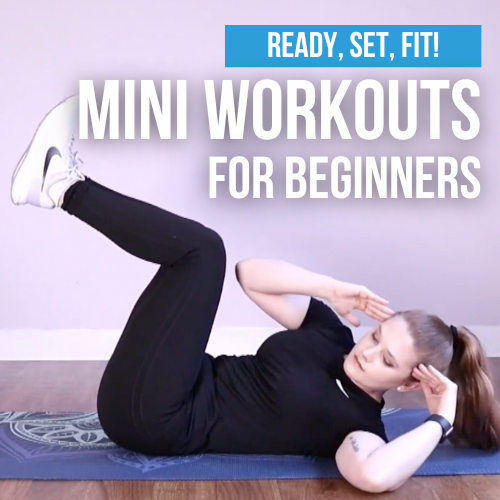 Ready, Set, Fit! 28-Day Mini Workout Plan — Jaydigains