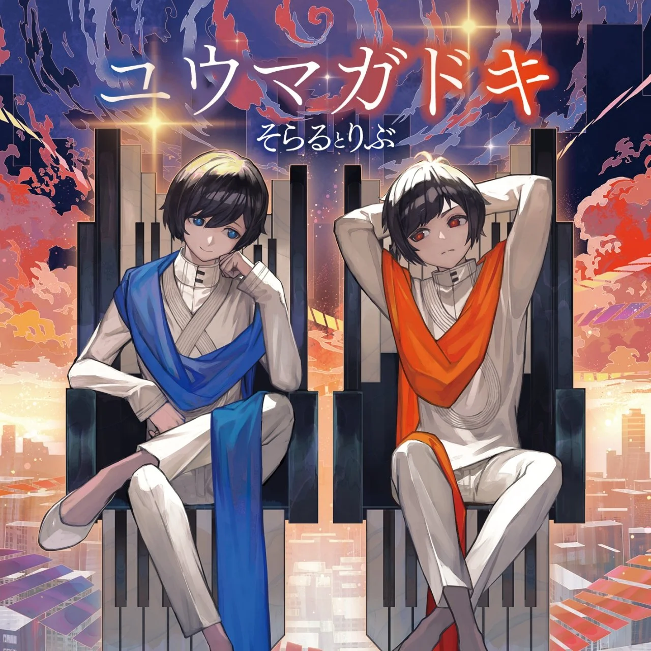 Soraru and Rib to Sing OP Theme of Migi to Dali! Collaborative Single Announced! — Ongaku To You