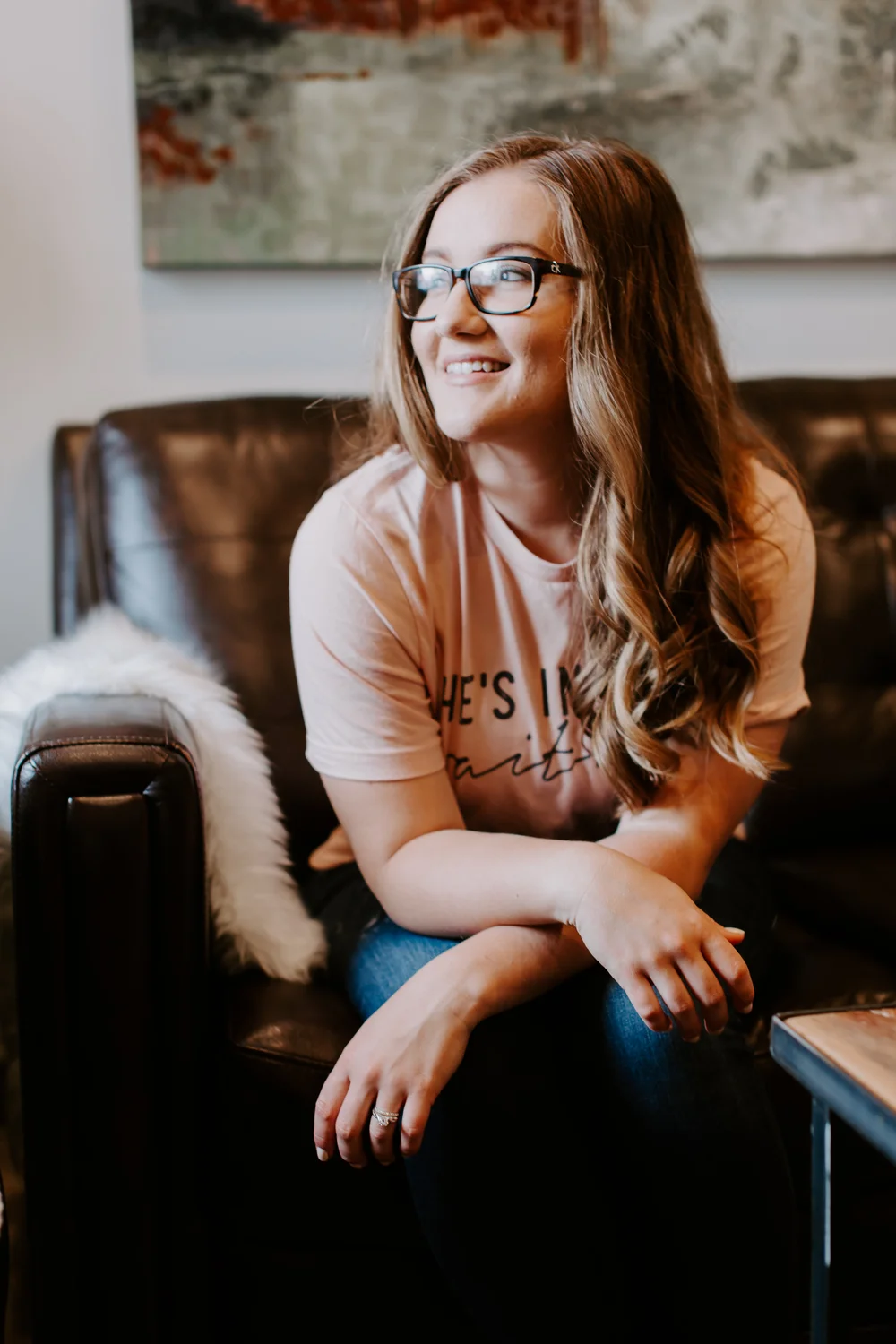 He is In the Waiting — Beautiful Season Co.